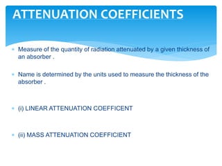 Attenuation | PPTX