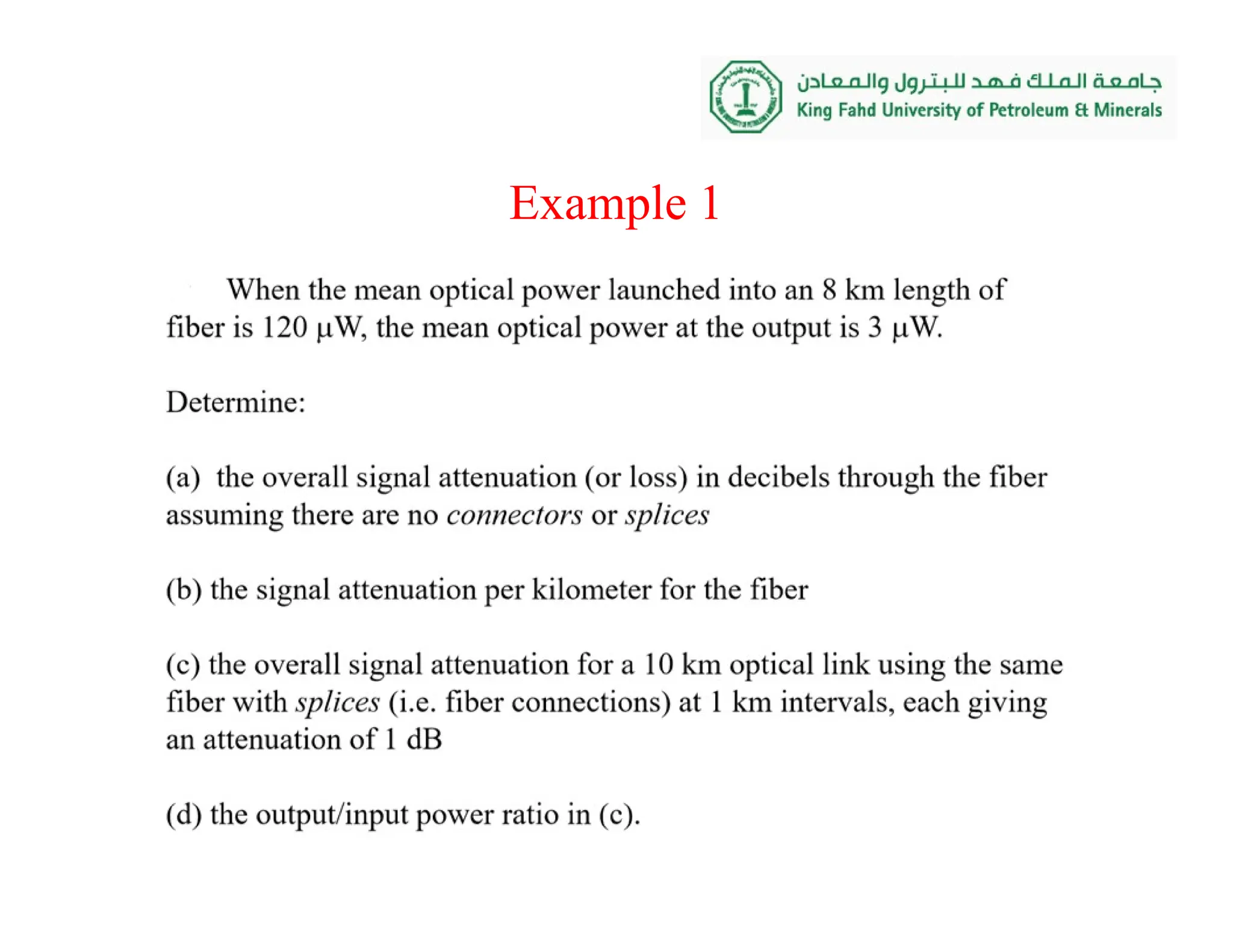 attenuation of optical fiber communication systems.pdf
