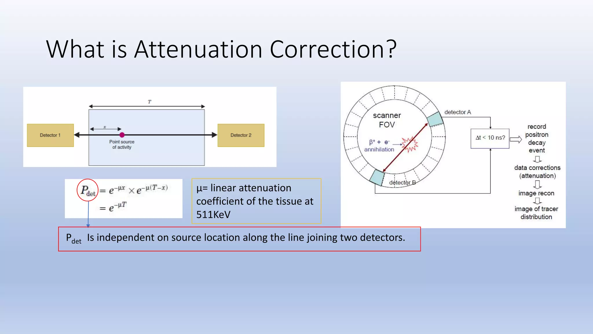Attenuation correction factor and pet/ct artefacts H&N | PPTX