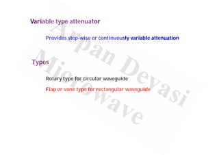 Microwave Attenuator | PDF
