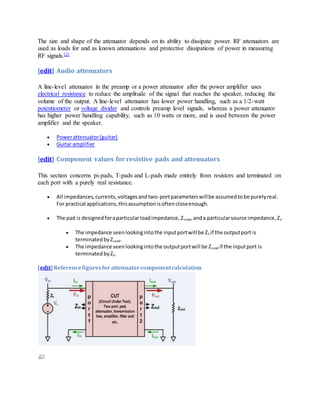 Attenuator unit iv | DOCX