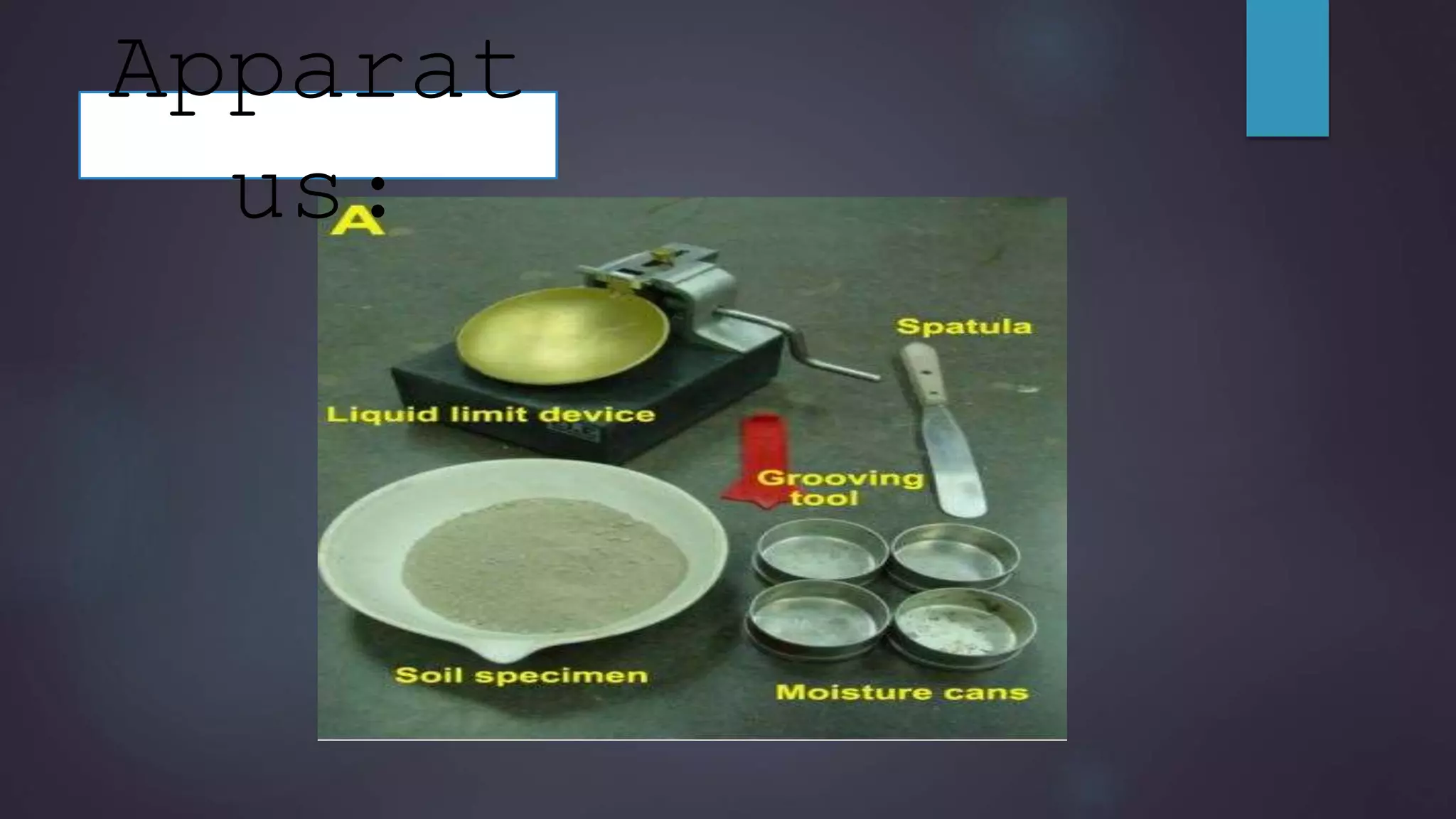 Atterberg limit test | PPT Atterberg limit test | PPT