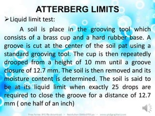 Atterberg limits | PPTX