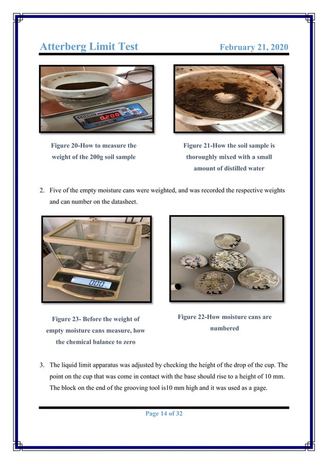 Atterberg Limit Test | PDF | Home Appliances | Home & Garden