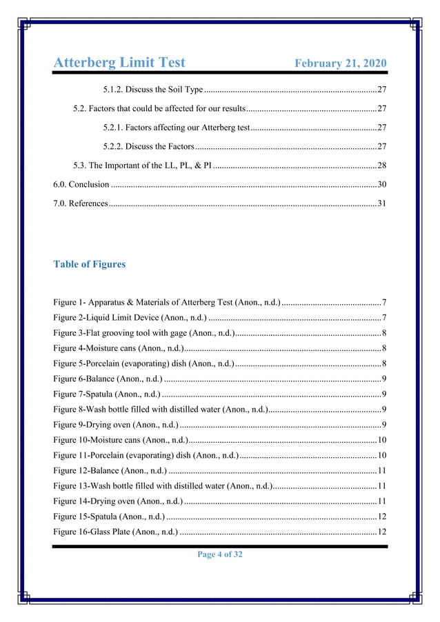 Atterberg Limit Test | PDF | Home Appliances | Home & Garden