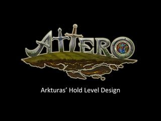 Attero Level Design | PPT