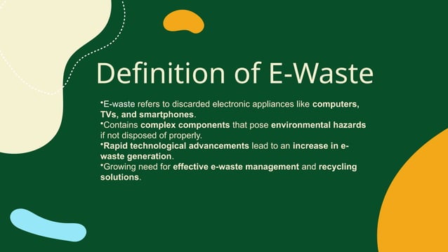 Sustainable e-waste management by Attero Recycling | PPT