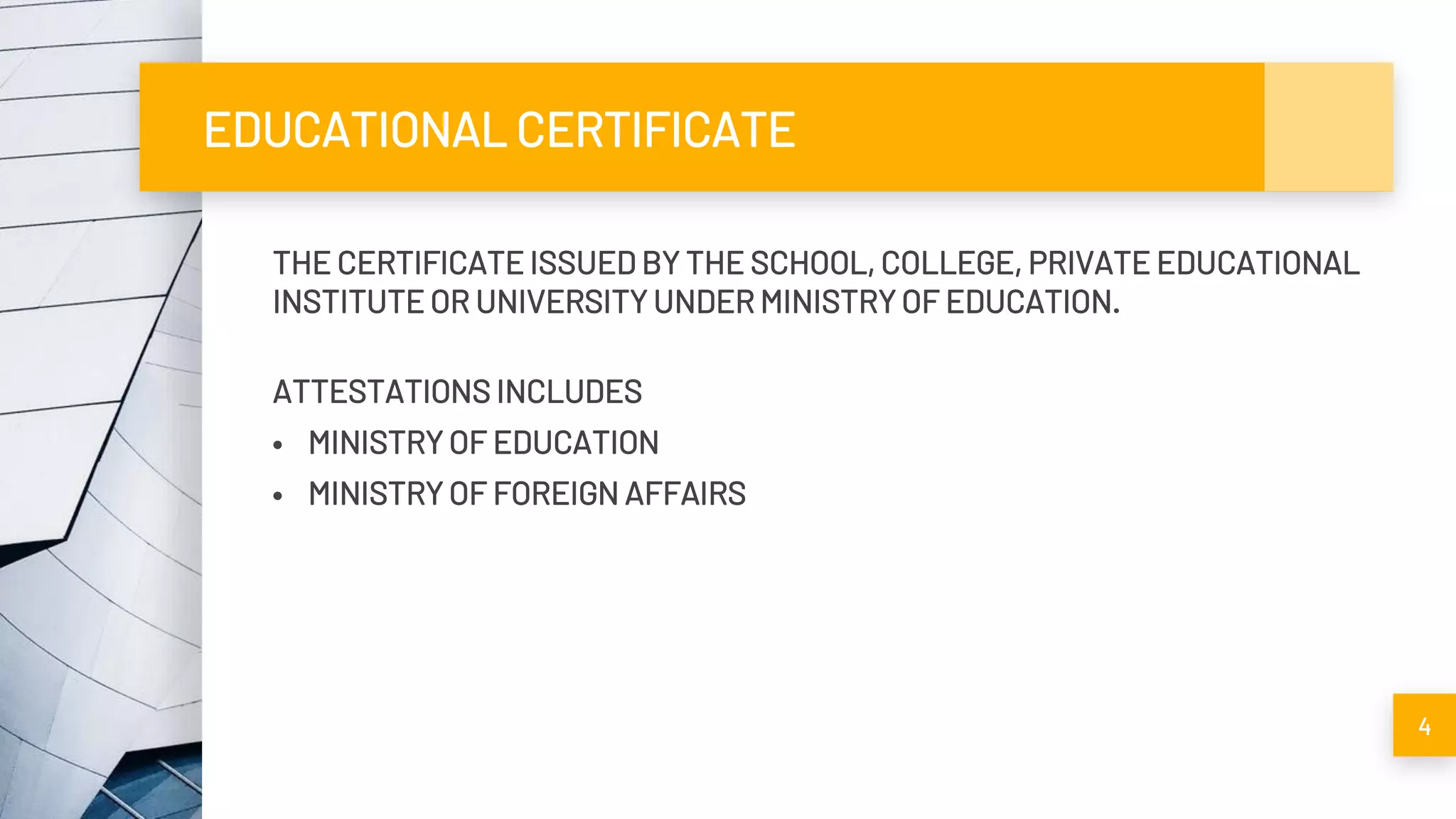 GCC Issued Certificate Attestation Procedures | PDF