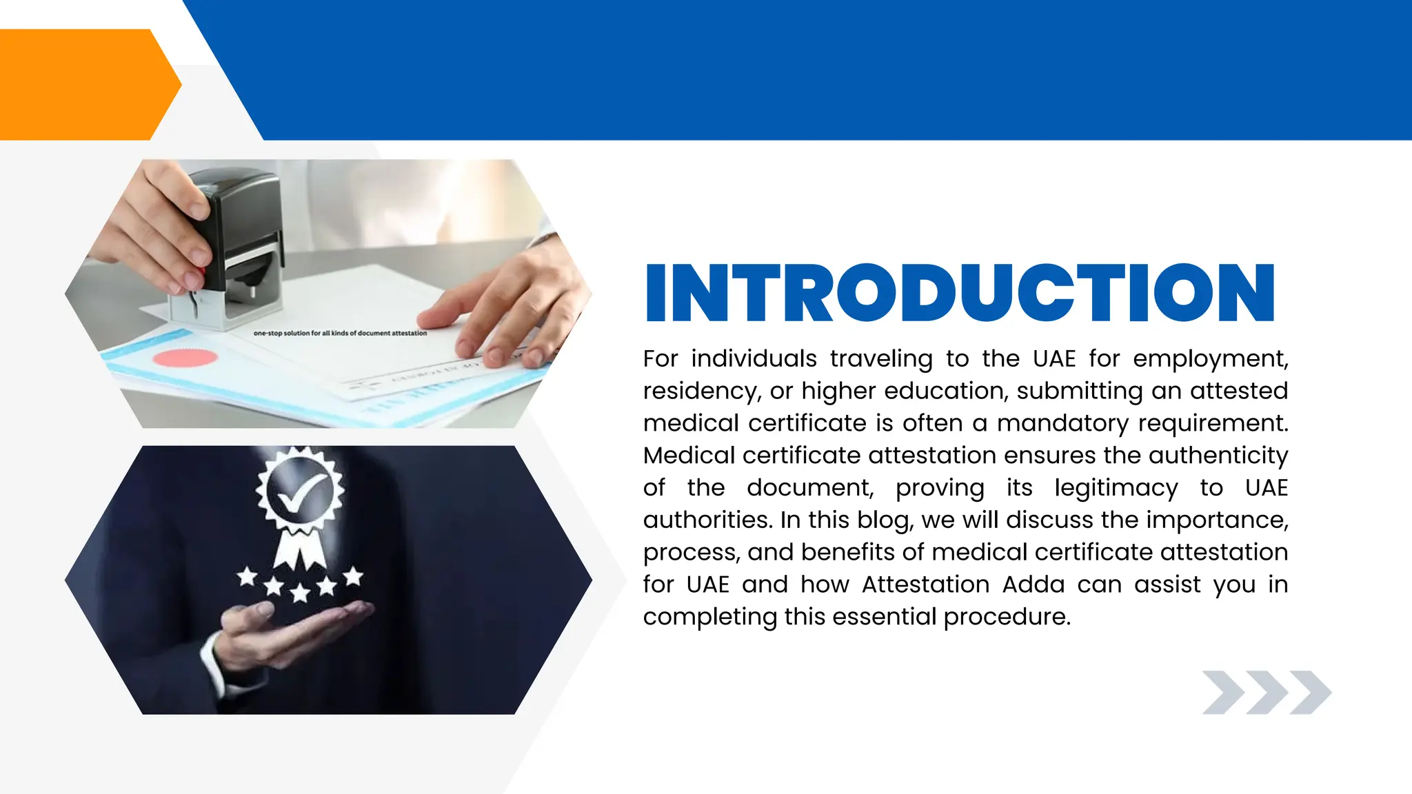 Attested Medical Certificate | Medical Certificate Attestation for UAE ...