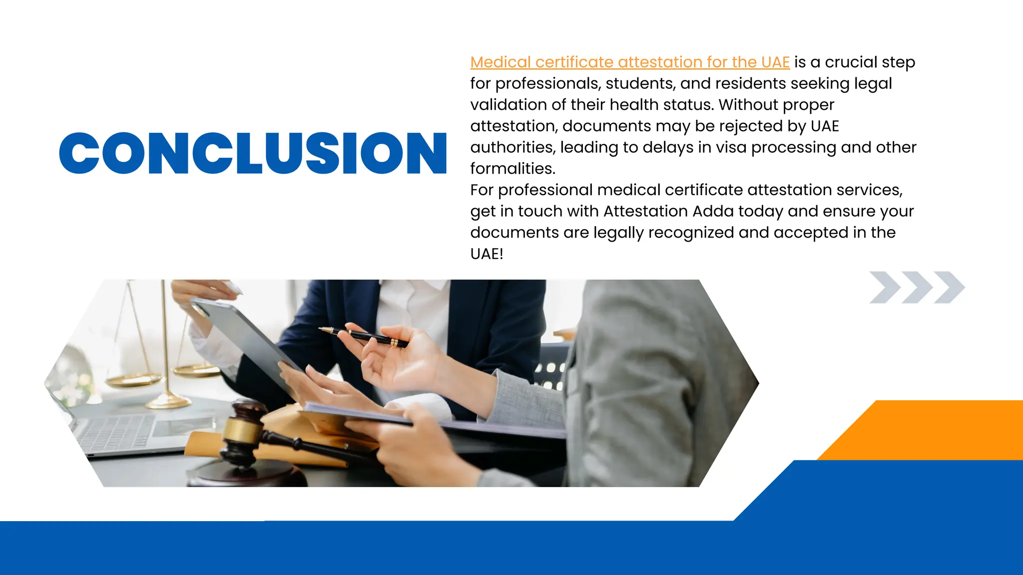 Attested Medical Certificate | Medical Certificate Attestation for UAE ...