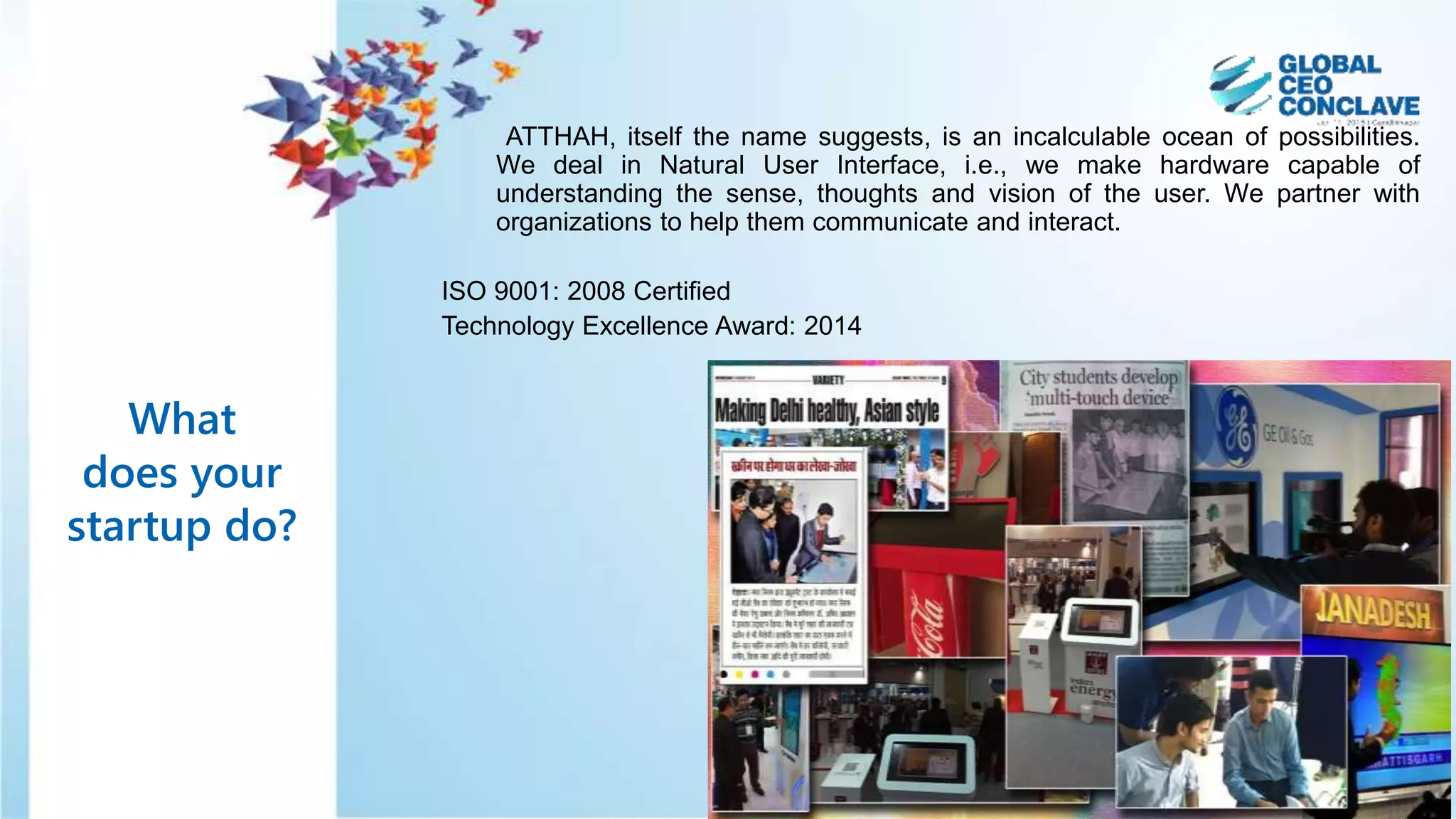 Atthah Infomedia Pvt. Ltd. | PPTX