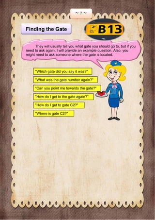 At the airport | PDF