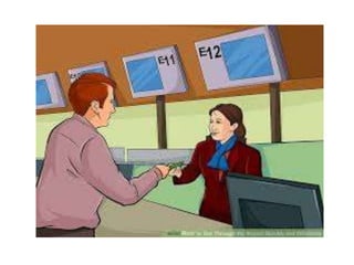 At the airport. Dialogue. Class 23..pptx