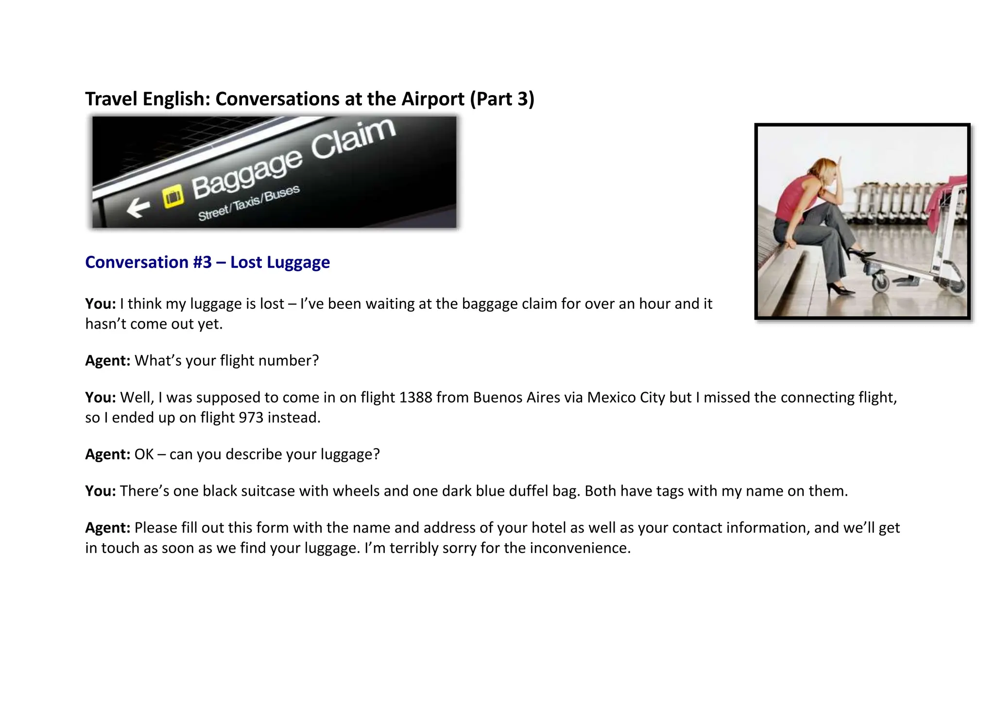 Speaking material to practice. B1 Cambridge | DOCX