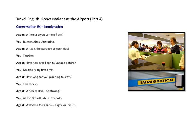 Speaking material to practice. B1 Cambridge | DOCX | Air Travel ...