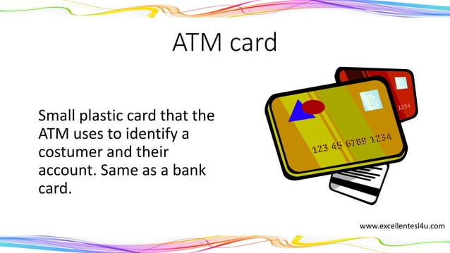 ESL at the bank flashcards | PDF | Credit Cards | Personal Debt