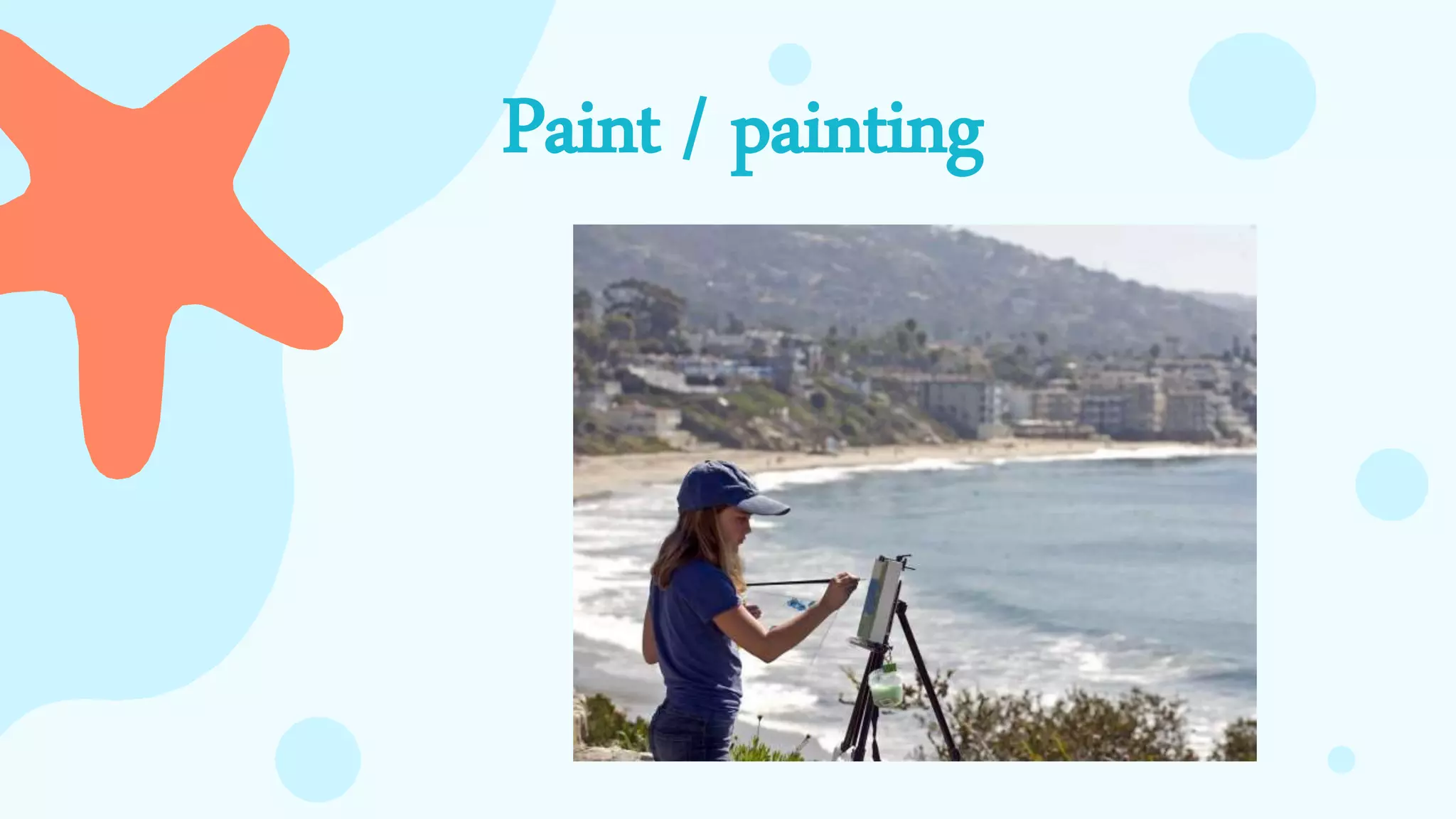 At the beach. Cambridge starters vocabulary | PPT