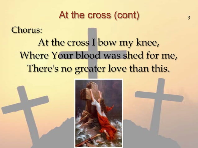 At The Cross | PPTX