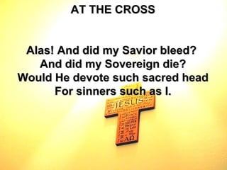At the cross | PPT