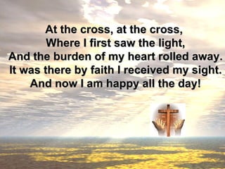 At the cross | PPT