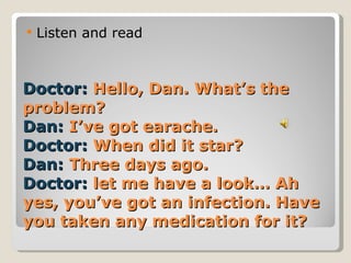 At The Doctor’S | PPT
