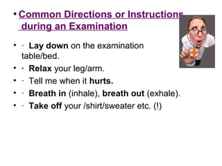 At the doctor's | ODP