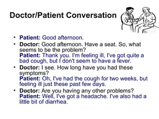 At the doctor's | ODP