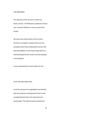 At the gate beautiful | PDF