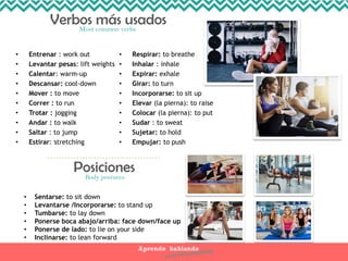 At the gym | PDF