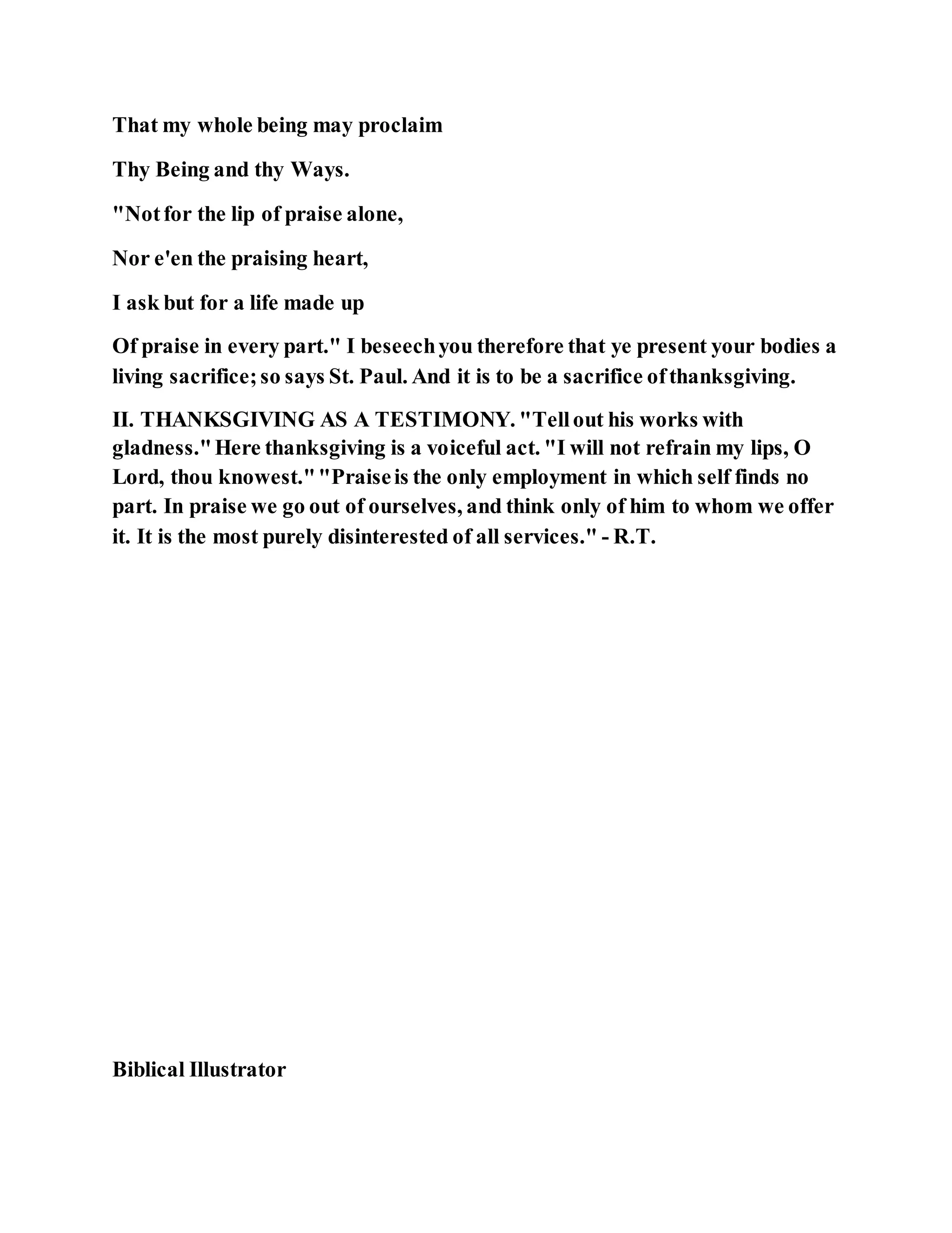 At their wits end | DOCX