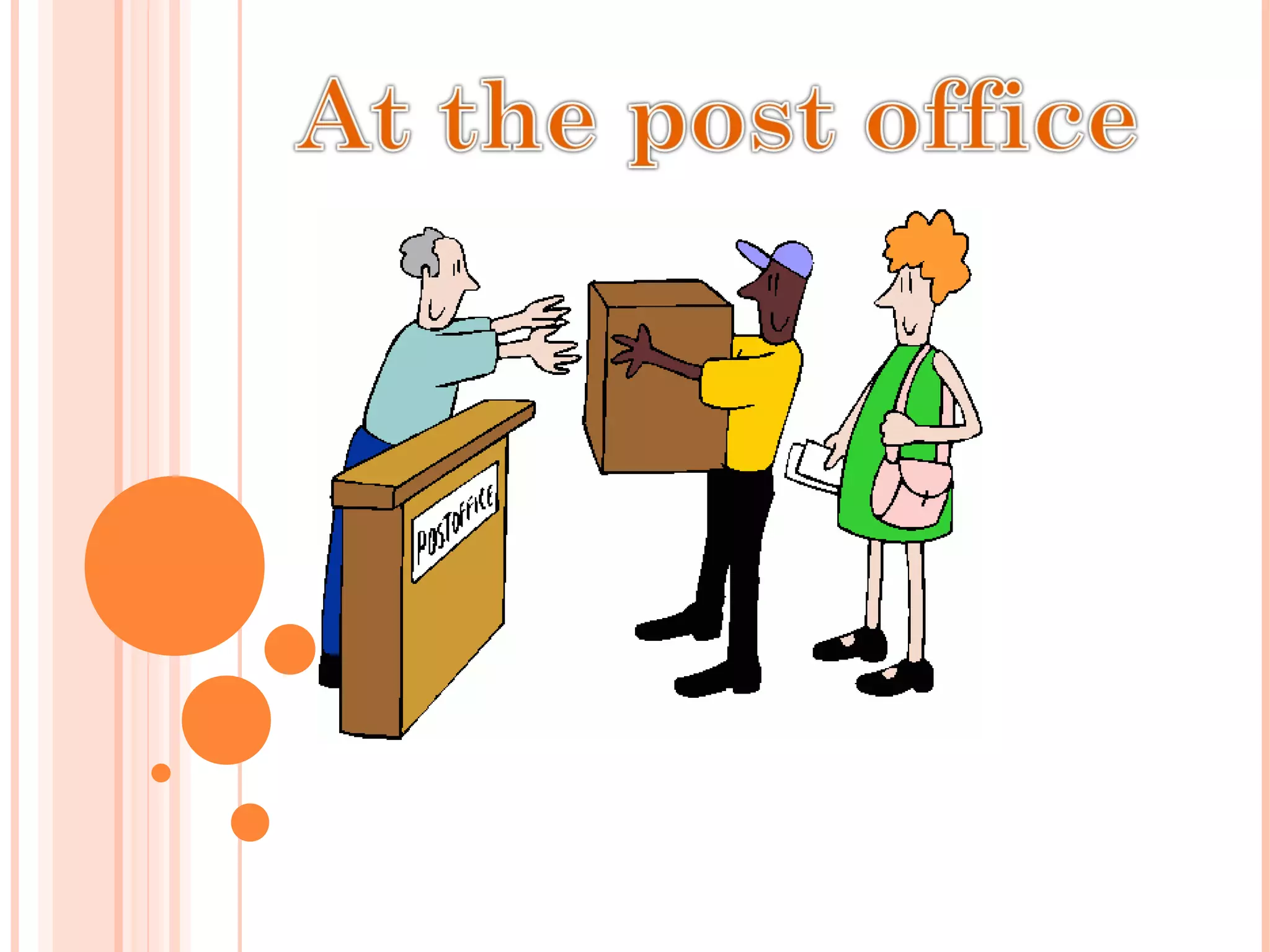 At the post office | PPT