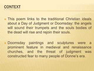 At the round earths imagin’d corners blow | PPTX