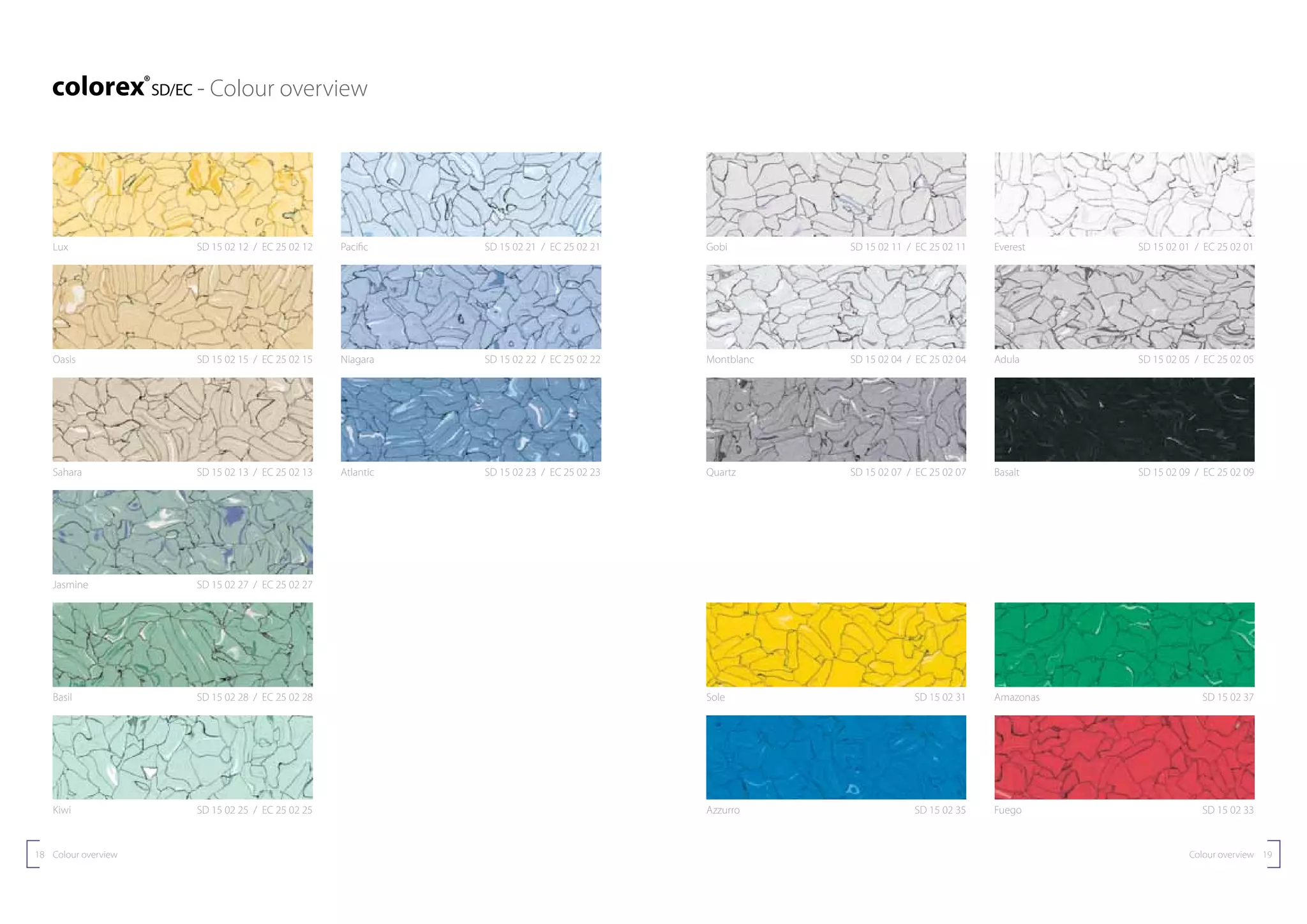 Folleto Colorex Conductivo SD-EC | PDF