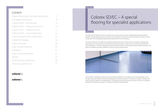 Folleto Colorex Conductivo SD-EC | PDF