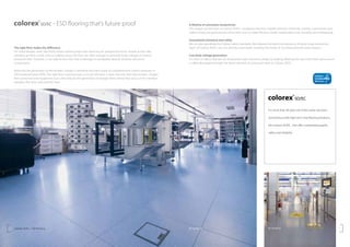 Folleto Colorex Conductivo SD-EC | PDF