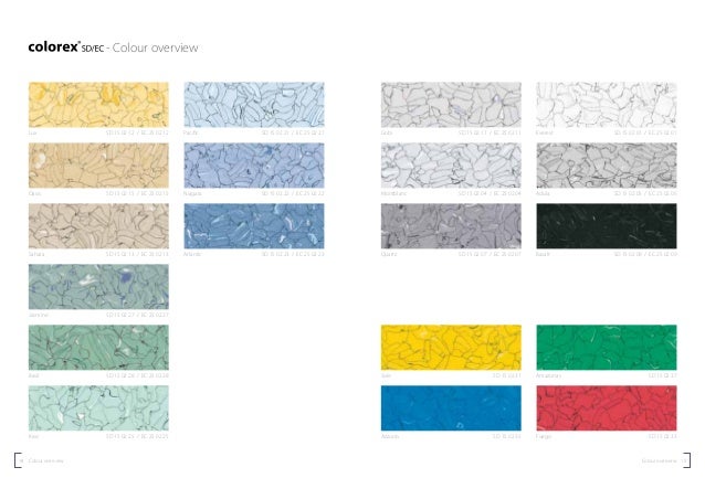 Folleto Colorex Conductivo SD-EC