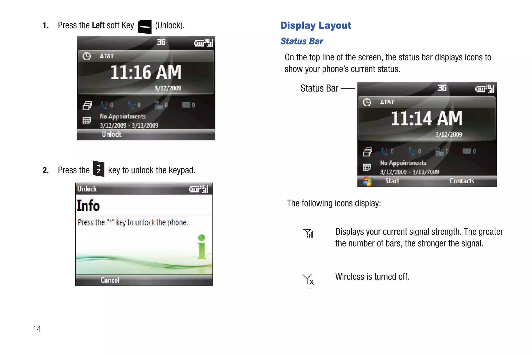 Manual Samsung SGH - i637 en inglés | PPT