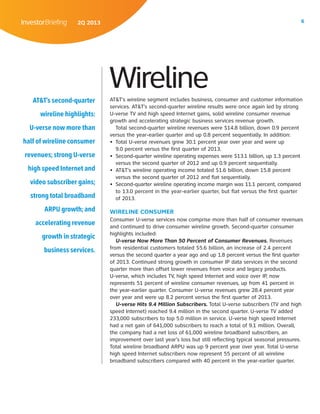 At&tib final 2q13 | PDF