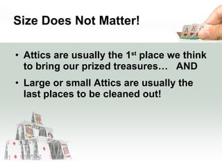 Attic Treasures Rev | PPT