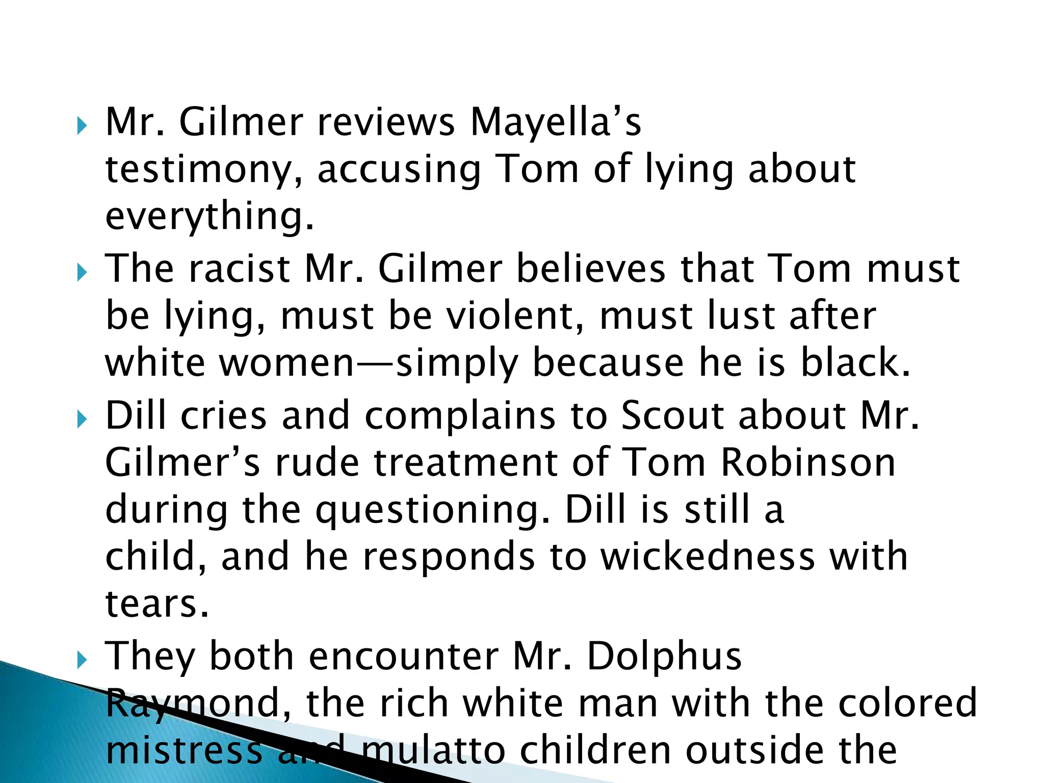 Atticus and tom robinson | PPTX