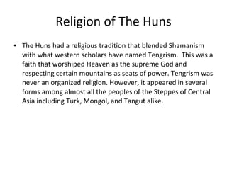 Attila the hun social studies project henry and nolan | PPT