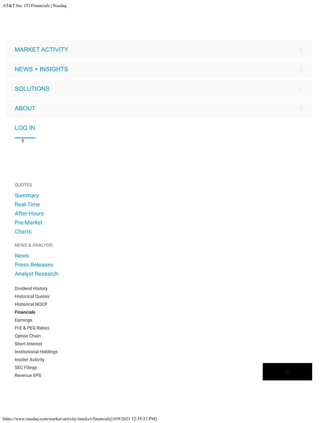 Att inc (t) balance sheet | PDF