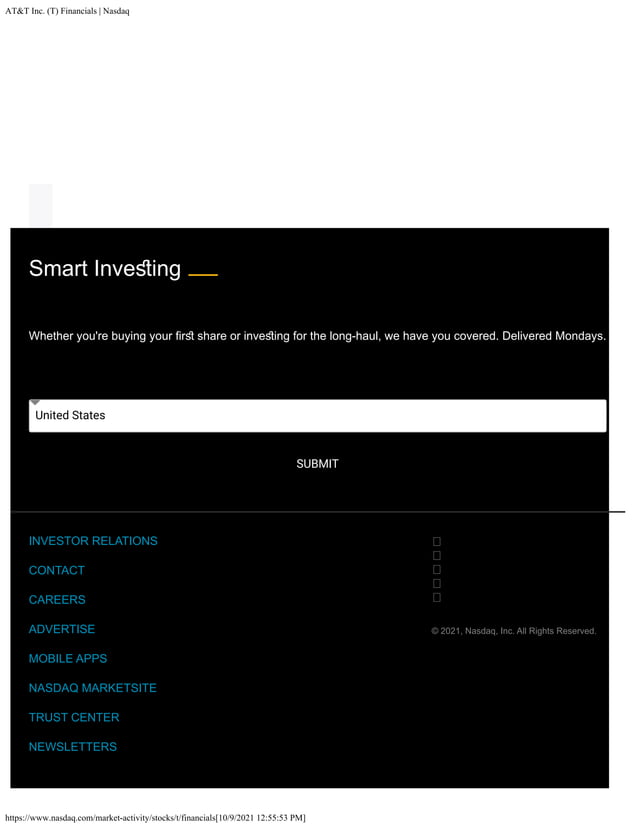 Att inc (t) balance sheet | PDF