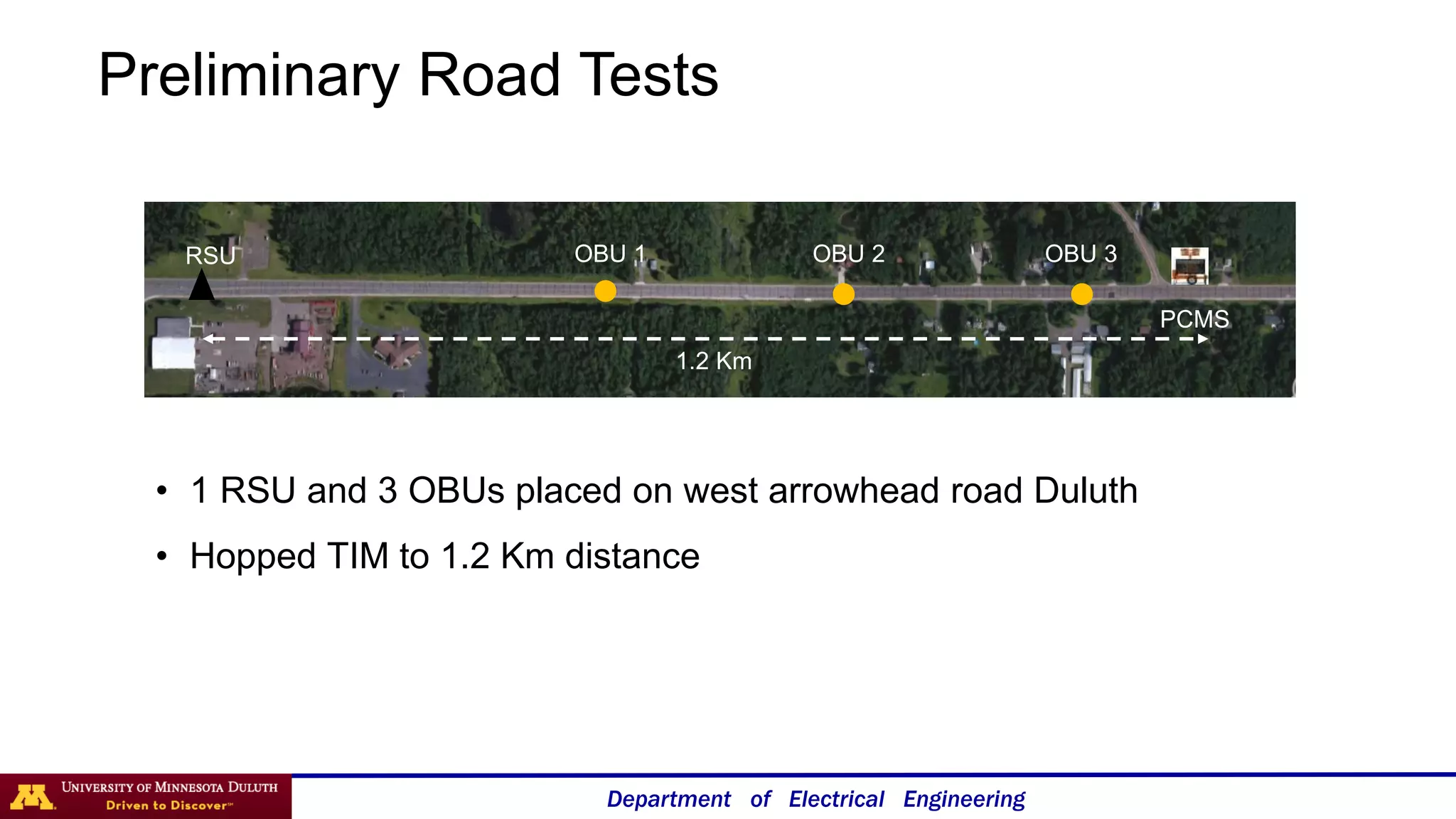 TRAFFIC INFORMATION SYSTEM TO DELIVER IN-VEHICLE MESSAGES ON PRE ...