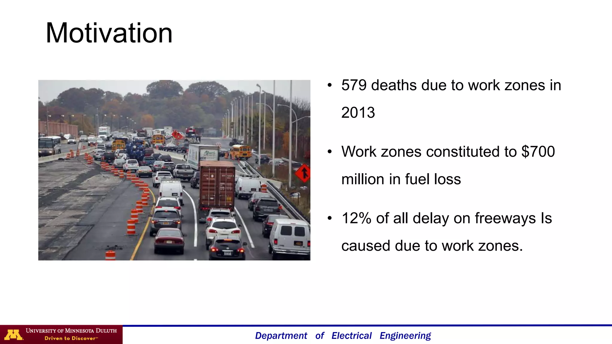 TRAFFIC INFORMATION SYSTEM TO DELIVER IN-VEHICLE MESSAGES ON PRE ...