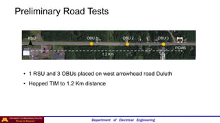 TRAFFIC INFORMATION SYSTEM TO DELIVER IN-VEHICLE MESSAGES ON PRE ...