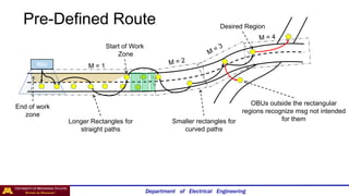 TRAFFIC INFORMATION SYSTEM TO DELIVER IN-VEHICLE MESSAGES ON PRE ...