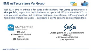 BMS presenta Integrated Business Planning | PPT