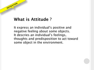Attitude | PPT