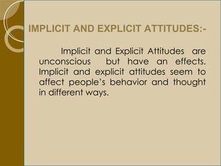 Attitude | PPT